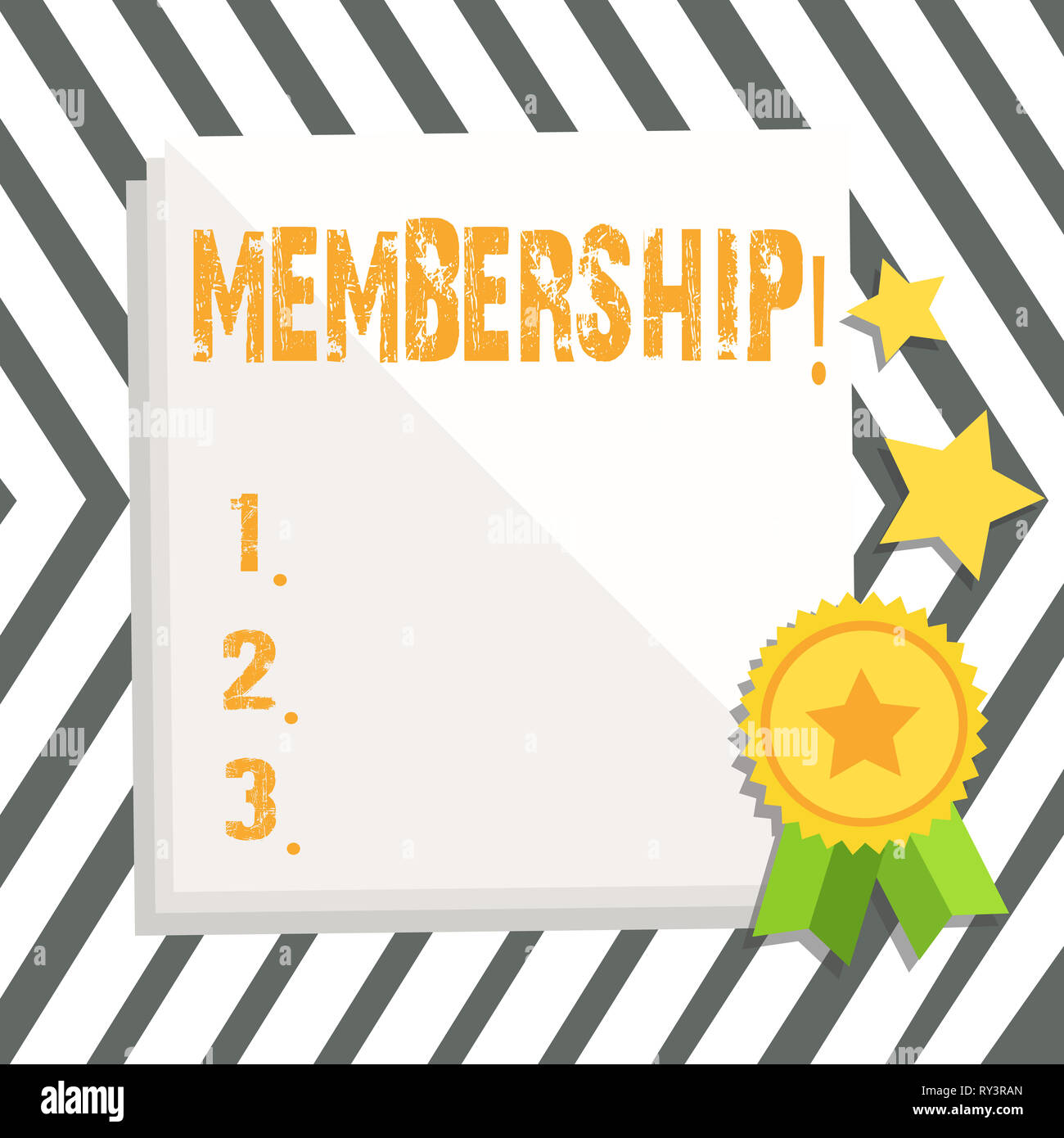 Word writing text Membership. Business photo showcasing Being member ...