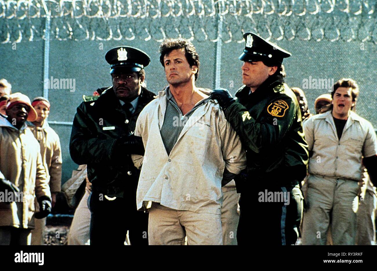 SYLVESTER STALLONE, LOCK UP, 1989 Stock Photo - Alamy