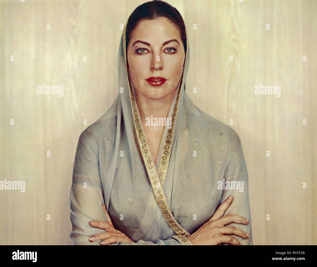 AVA GARDNER, BHOWANI JUNCTION, 1956 Stock Photo - Alamy