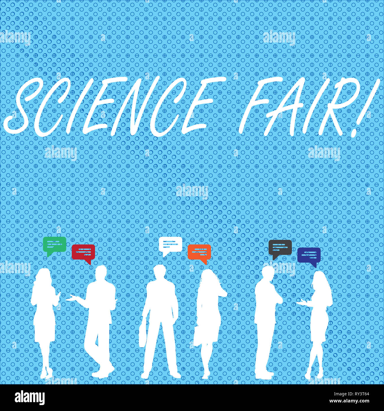 Handwriting text Science Fair. Conceptual photo School competition ...