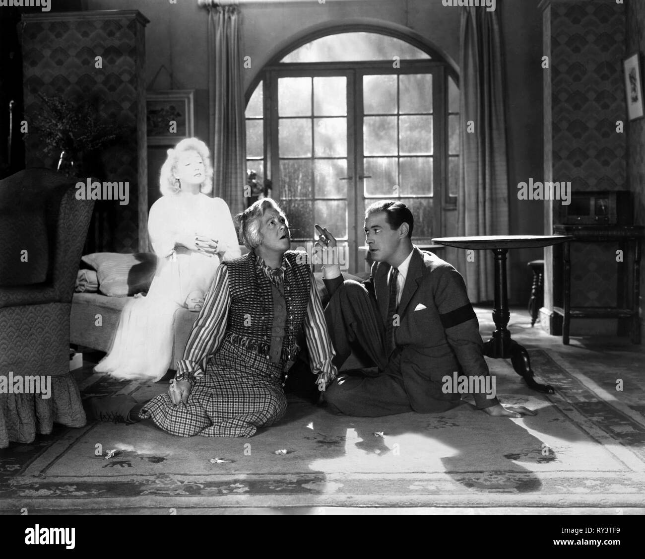 Blithe spirit film rex harrison hi-res stock photography and images - Alamy