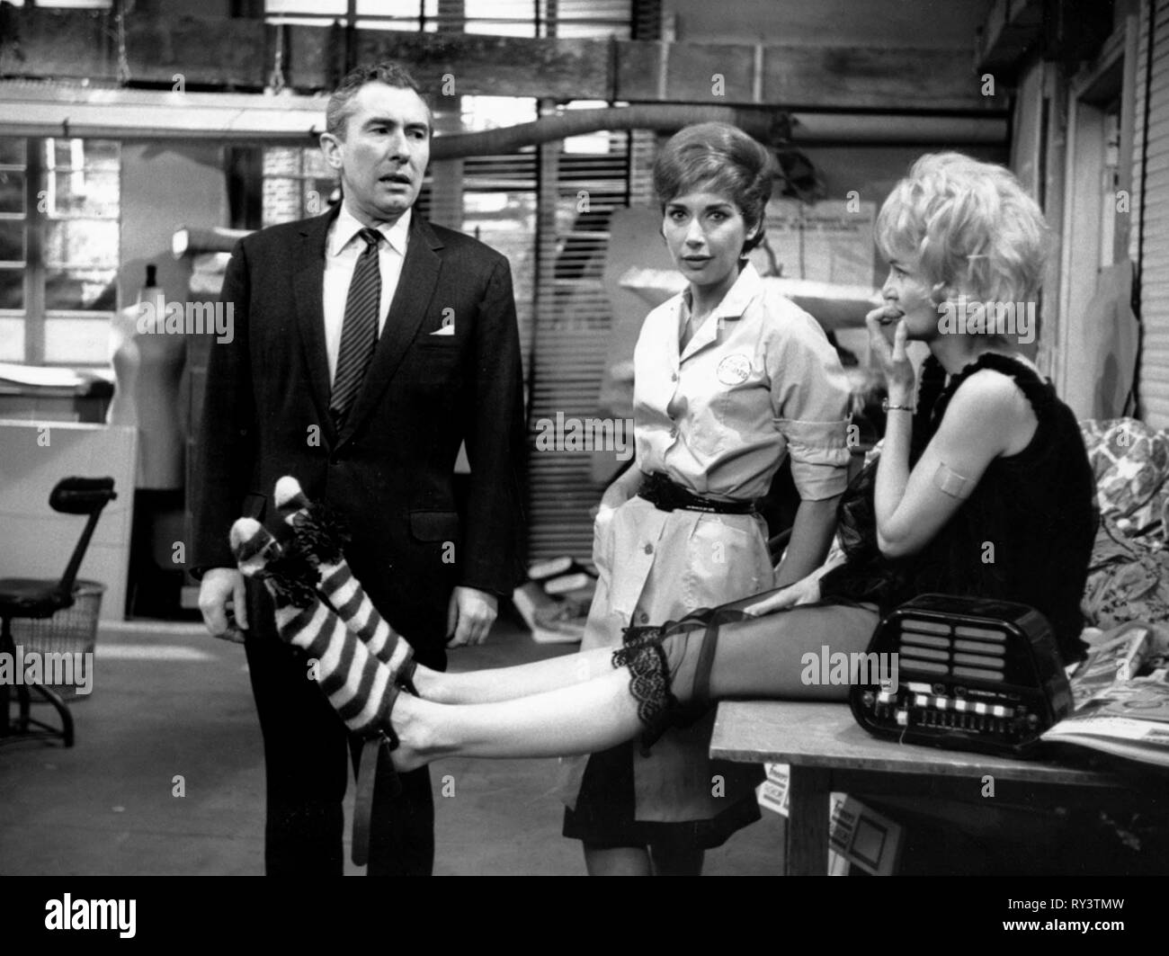 JONES,KARLIN, THE RAG TRADE, 1977 Stock Photo - Alamy