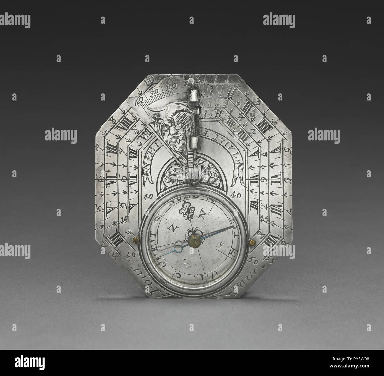 Sundial 18th century hi-res stock photography and images - Alamy