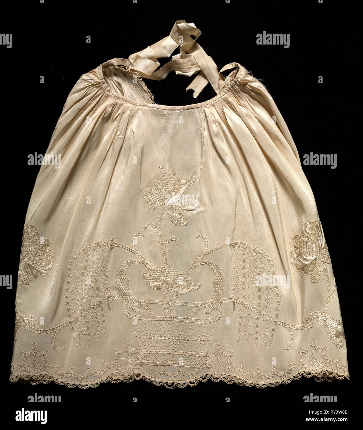 Embroidered apron hi-res stock photography and images - Alamy