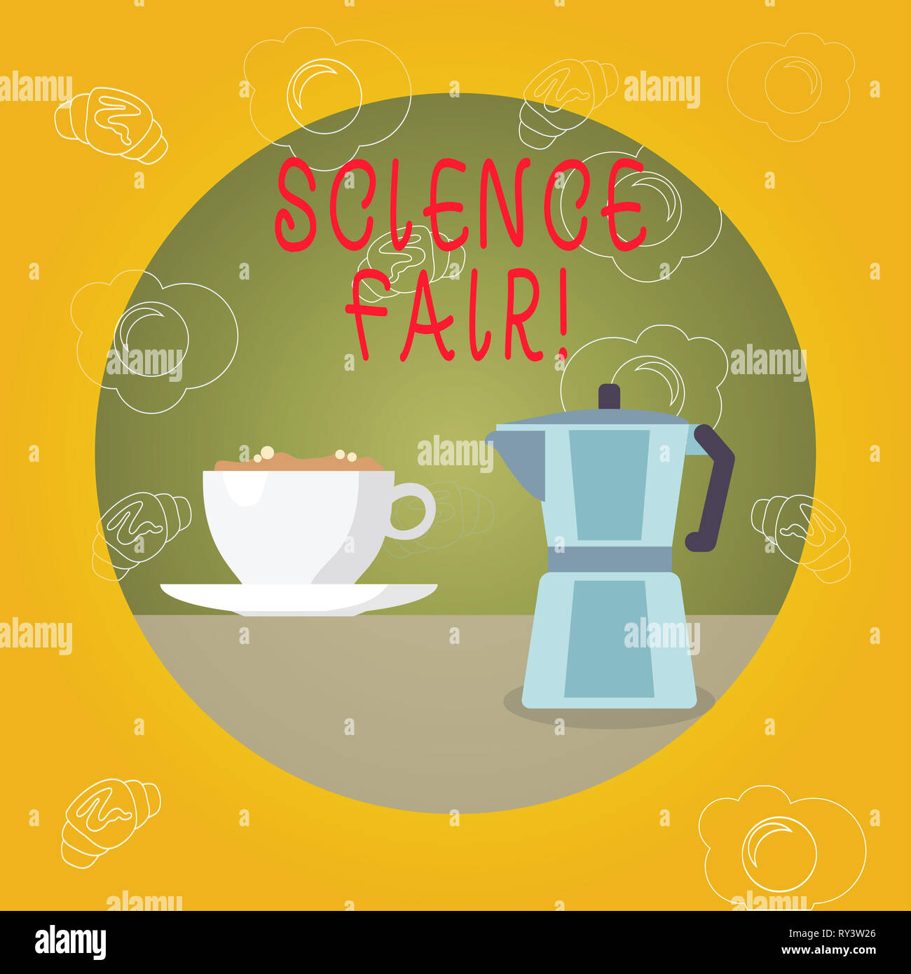 Handwriting text Science Fair. Conceptual photo School competition ...
