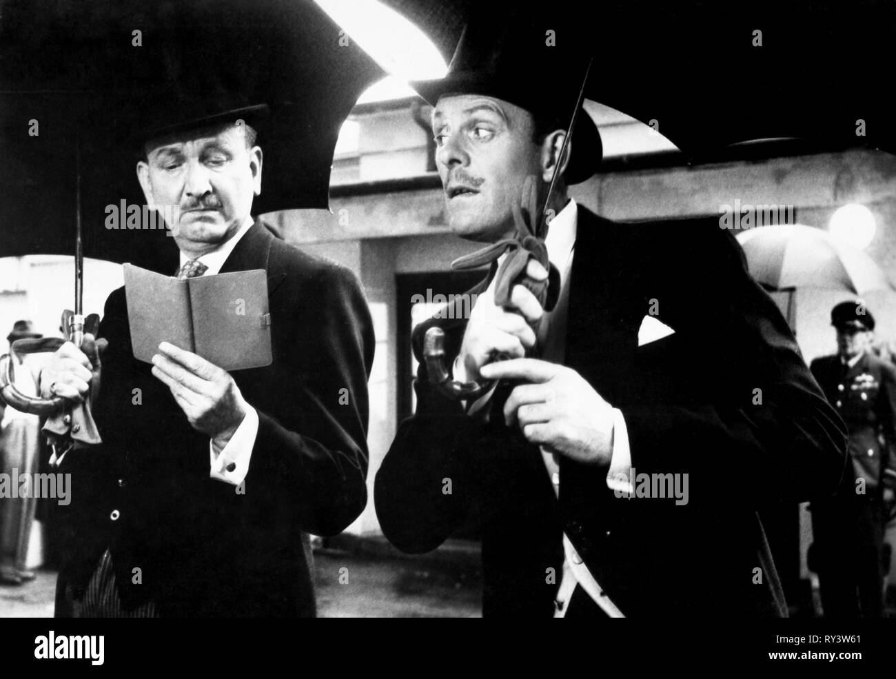 HUNTLEY,TERRY-THOMAS, CARLTON-BROWNE OF THE F.O, 1960 Stock Photo - Alamy