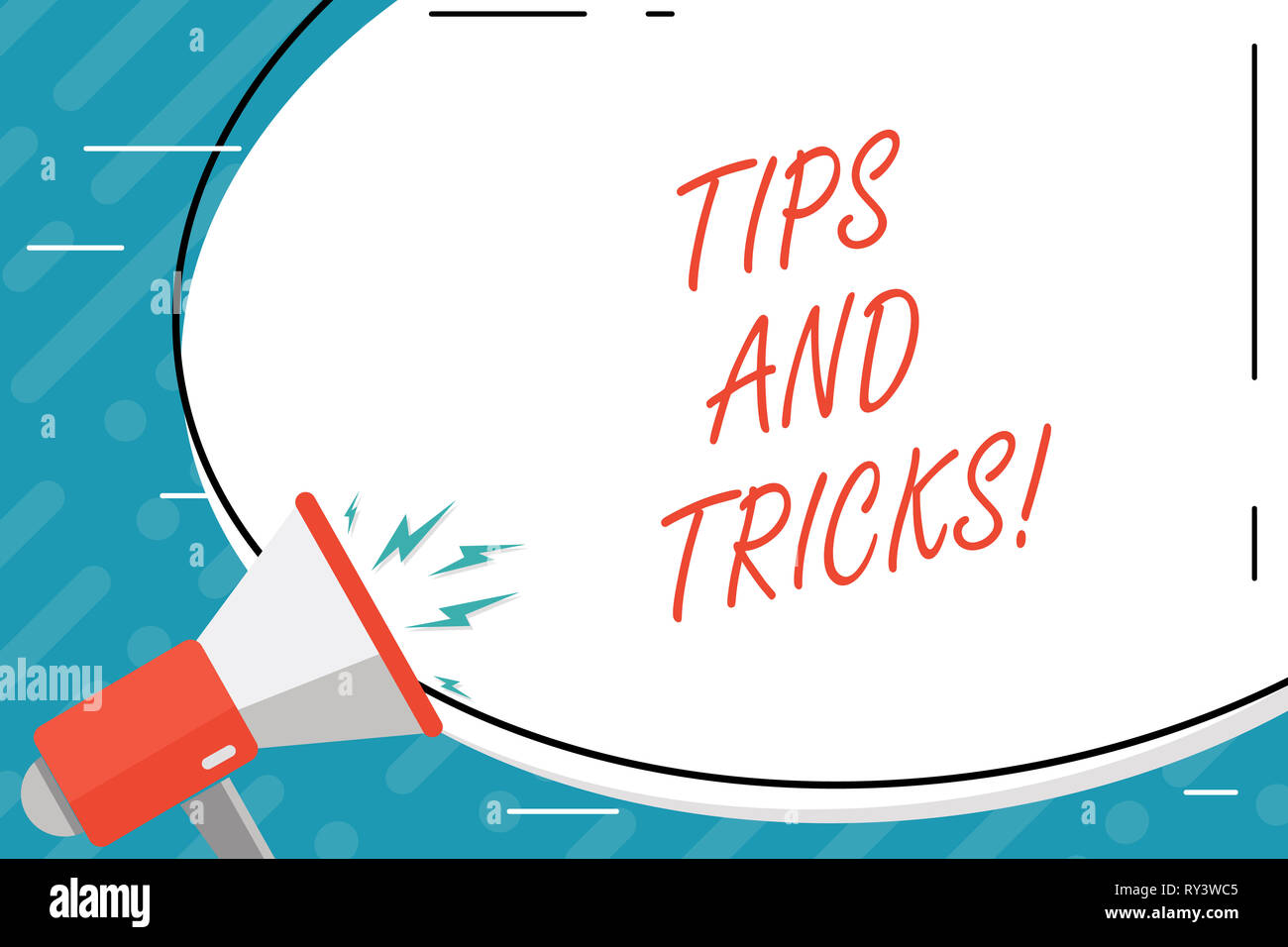 Useful hints suggestions hi-res stock photography and images - Alamy