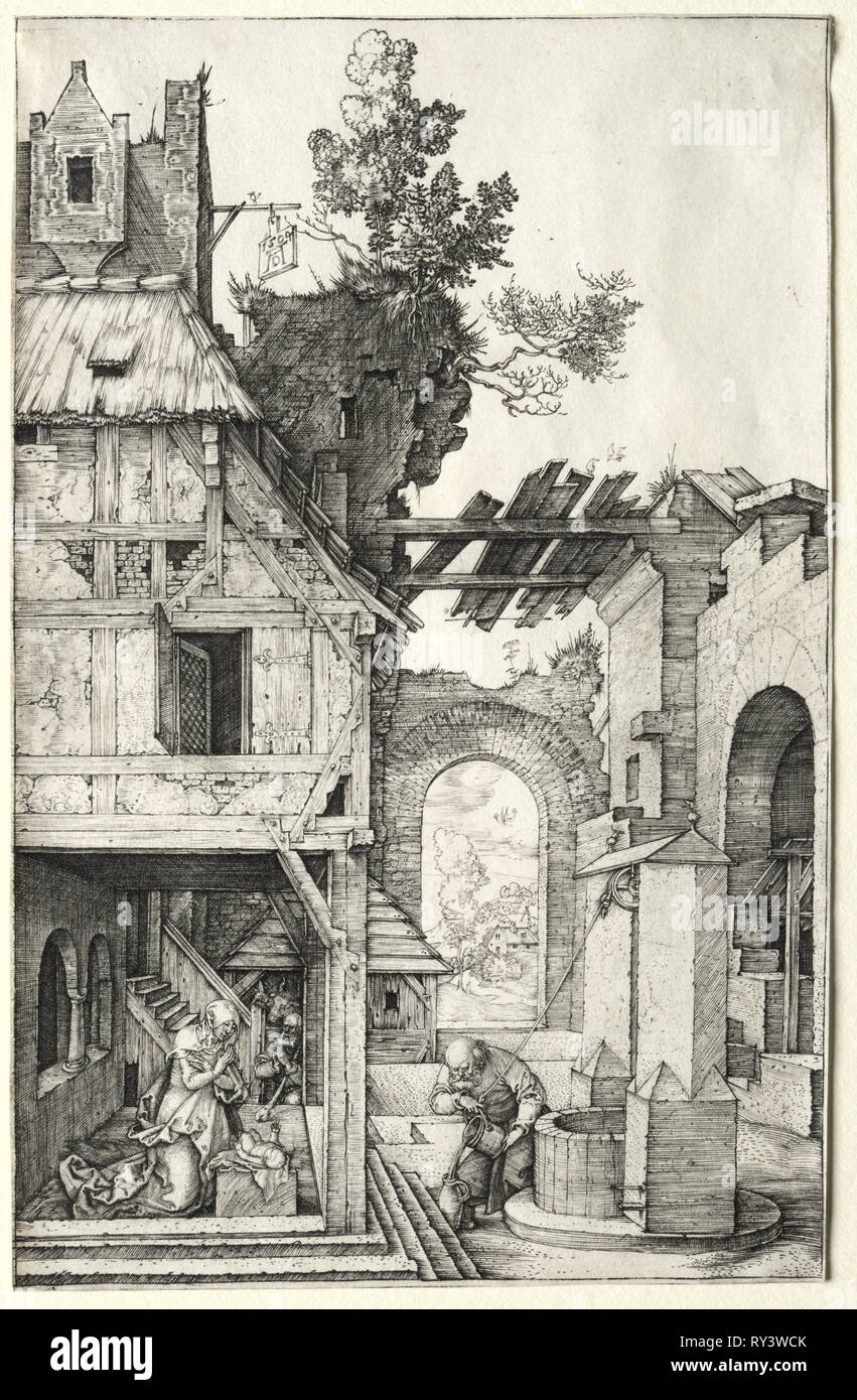 Engraving by albrecht dürer 1471 1528 hi-res stock photography and ...