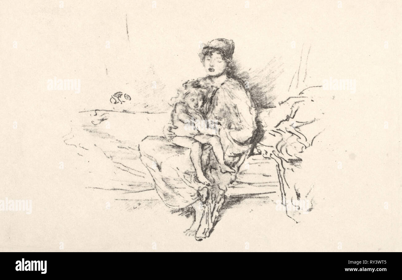 James Mcneill Whistler Mother High Resolution Stock Photography and ...