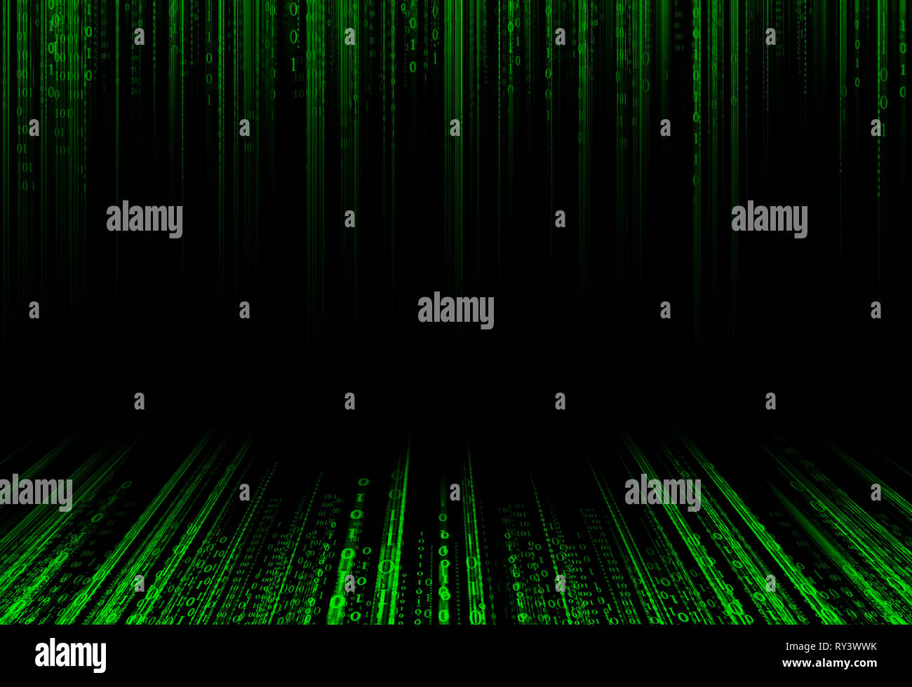 Digital data binary code technology matrix background, data flood ... Digital data binary code technology matrix background, data flood ...
