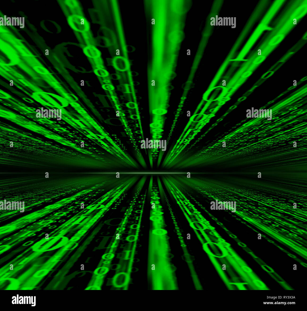 Digital data binary code technology matrix background, data flood ... Digital data binary code technology matrix background, data flood ...