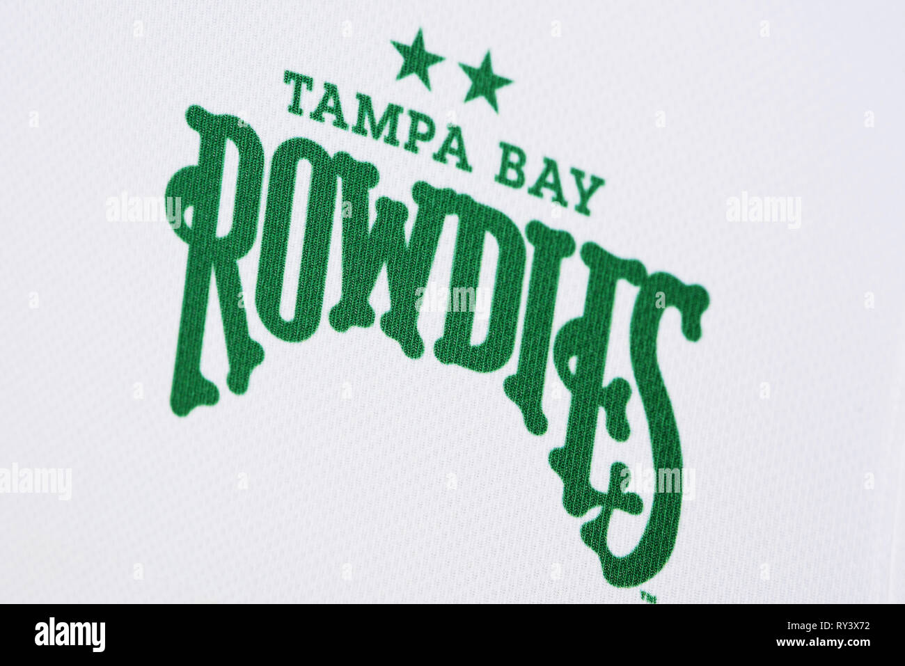 Tampa bay rowdies soccer team hi-res stock photography and images - Alamy