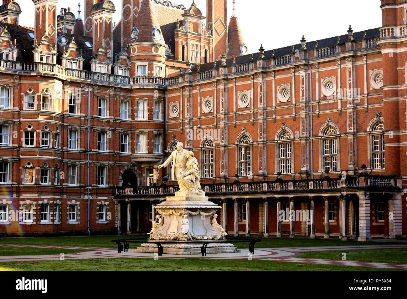 Royal holloway university of london hi-res stock photography and images ...