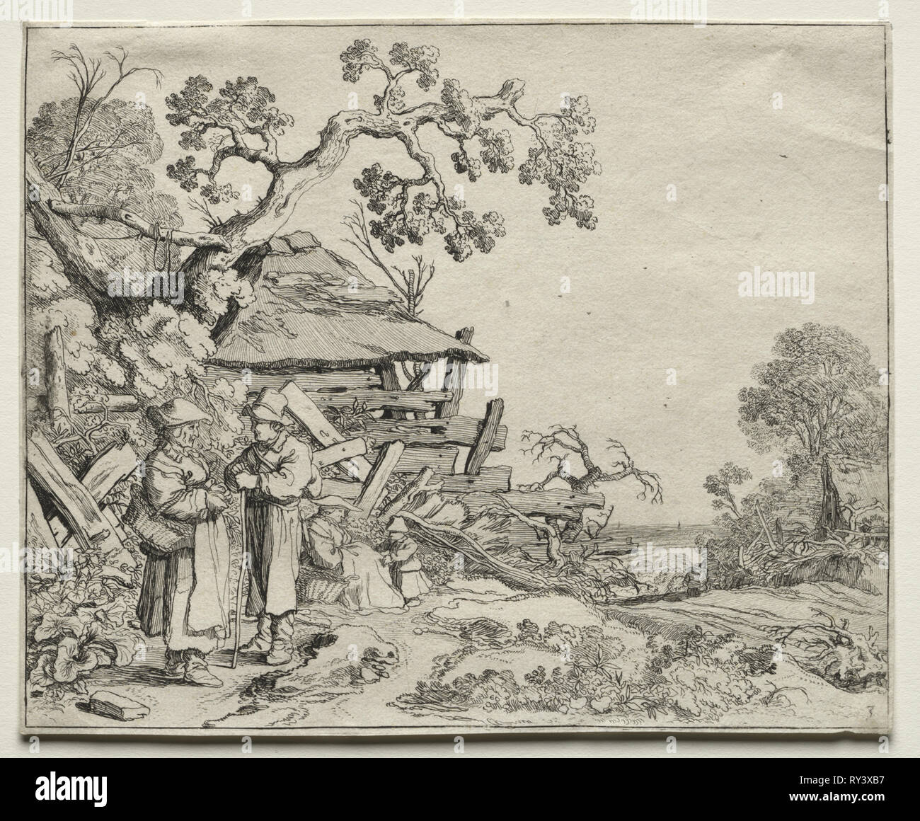Dutch peasants hi-res stock photography and images - Alamy