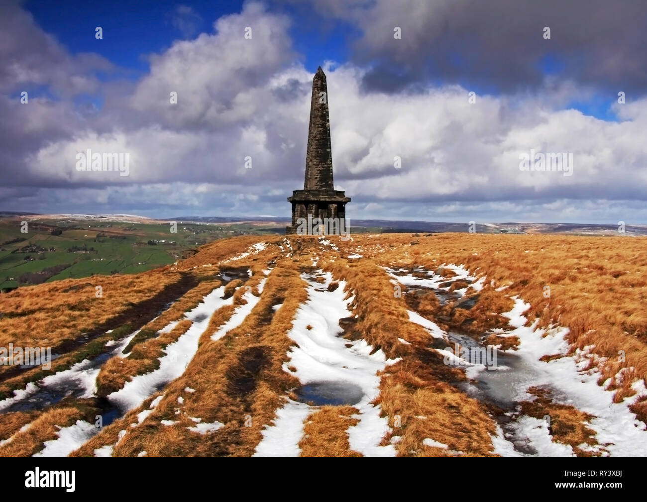 Stoodley Pike #1 Stock Photo - Alamy