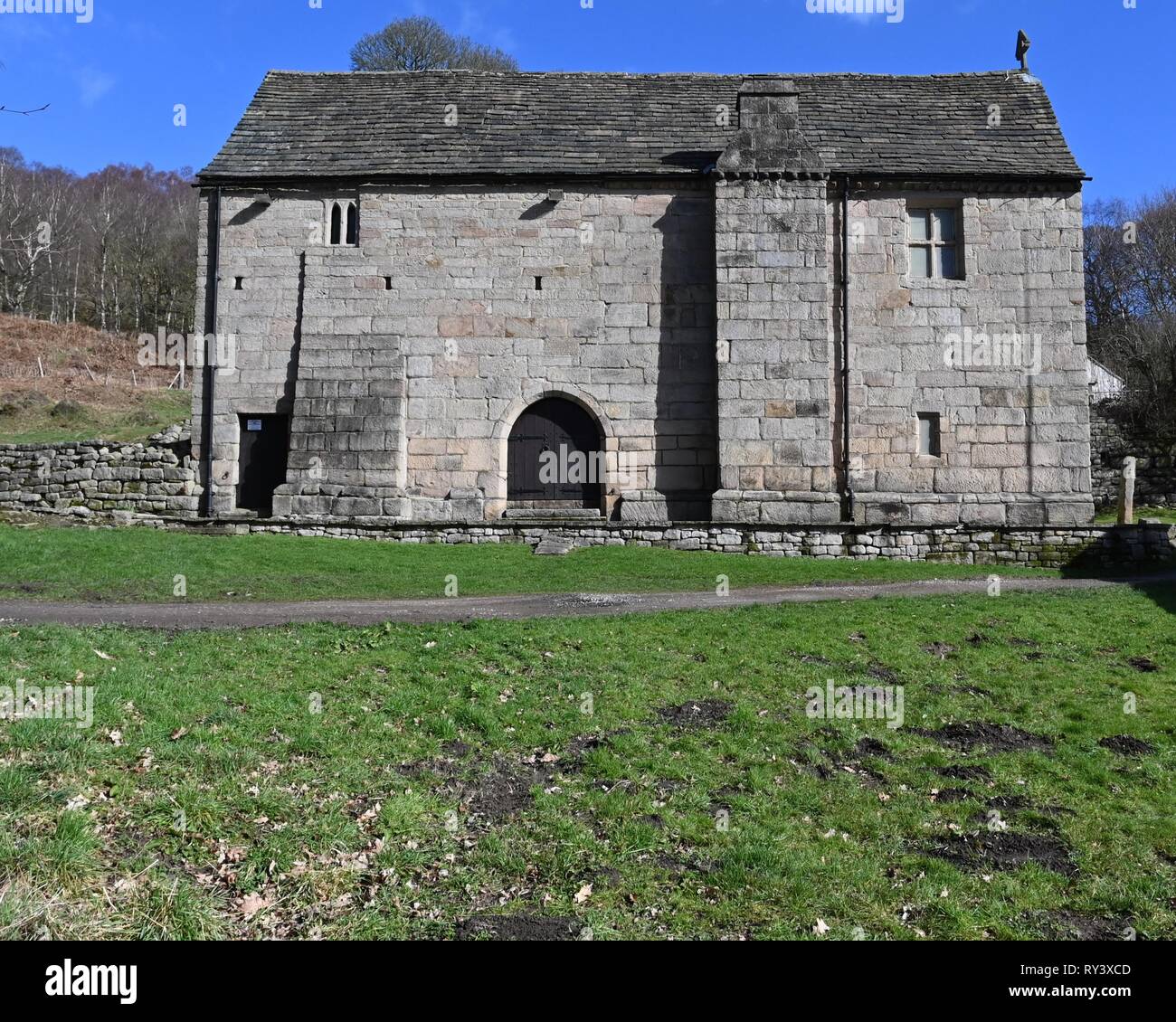 Padley chapel hi-res stock photography and images - Alamy