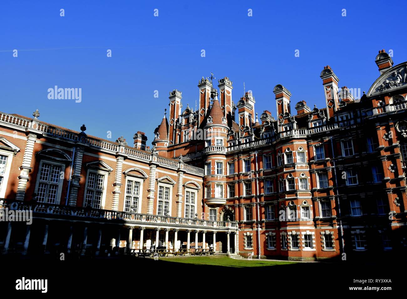Royal holloway university of london hi-res stock photography and images ...