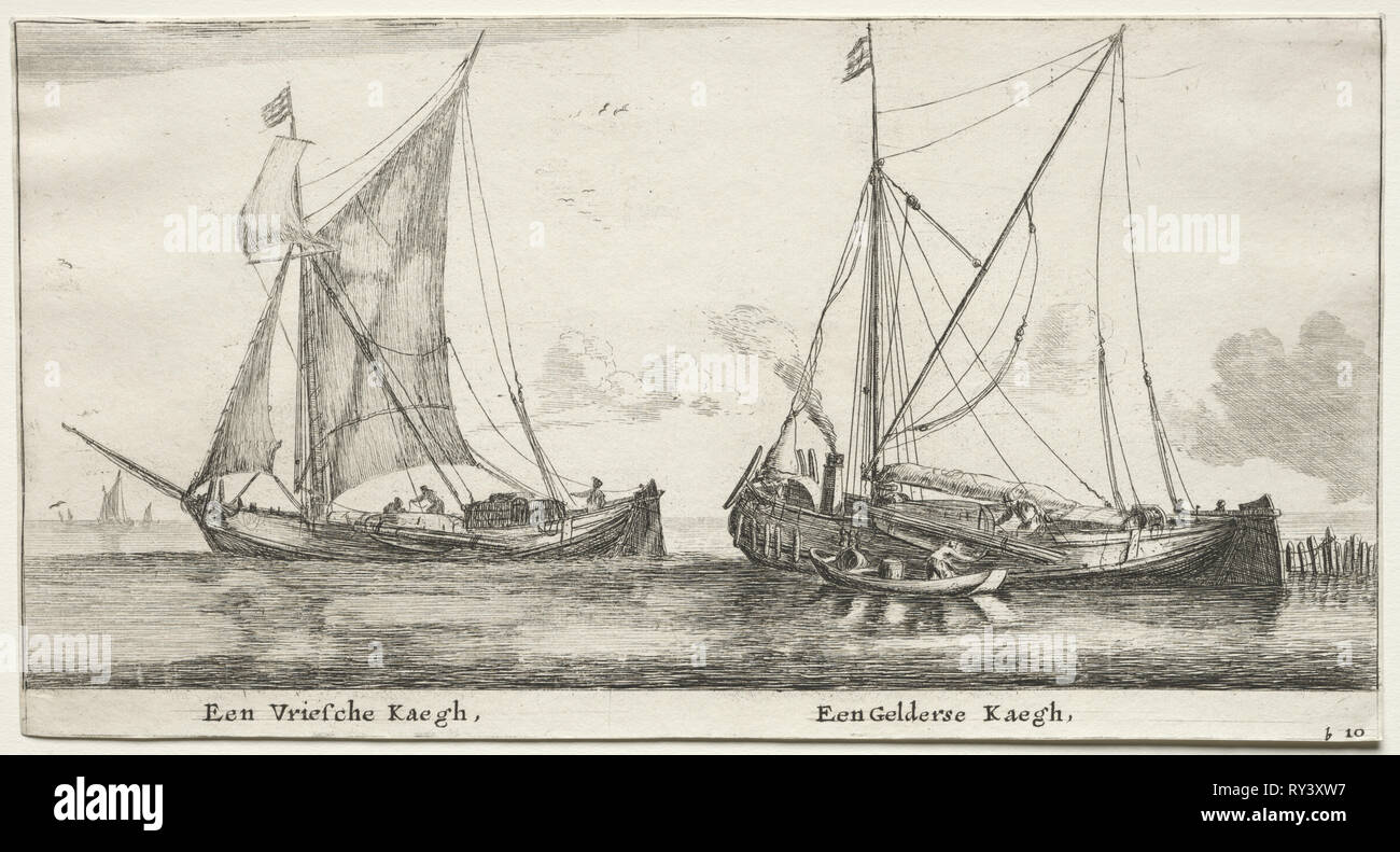 Ships of Amsterdam: A Frisian Bilander. A Geldersche Bilander. Reinier ...