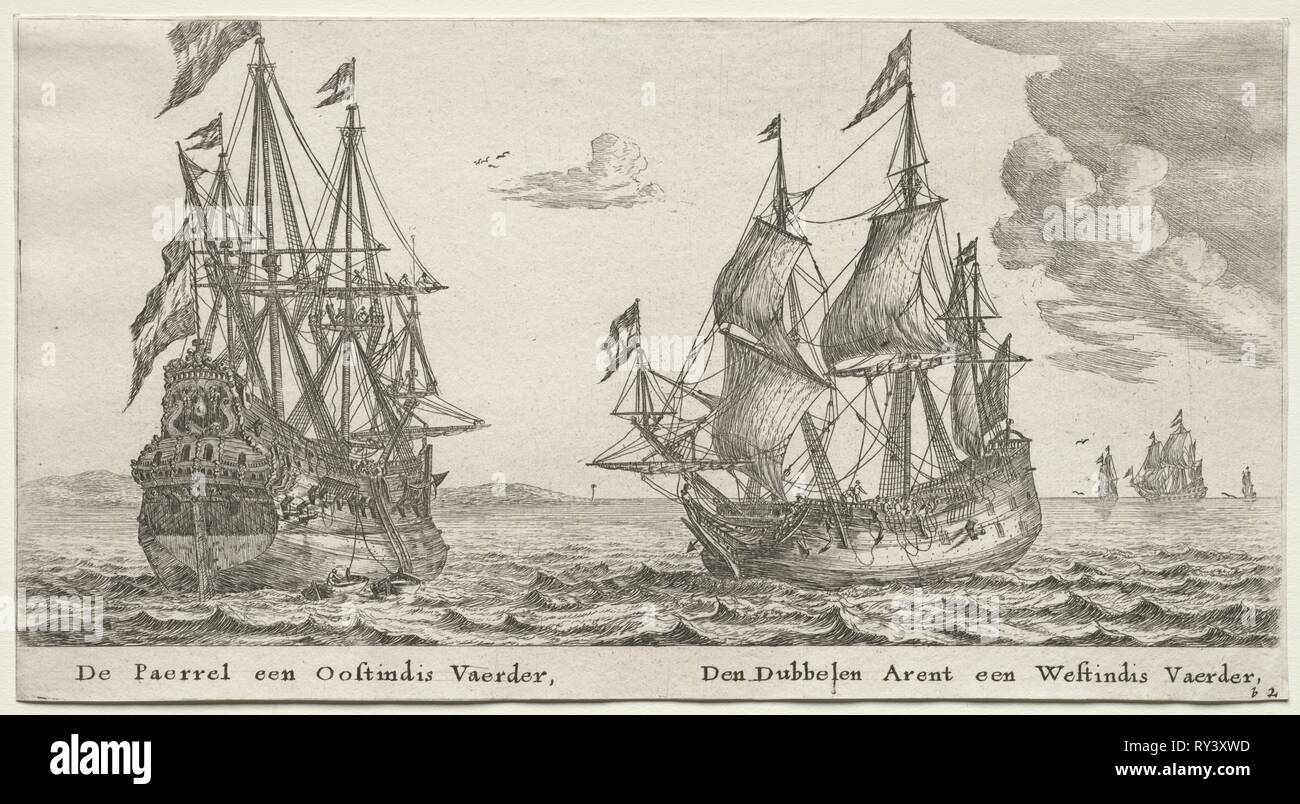 Ships of Amsterdam: The Pearl and East Indiaman, The Double Eagle, a ...