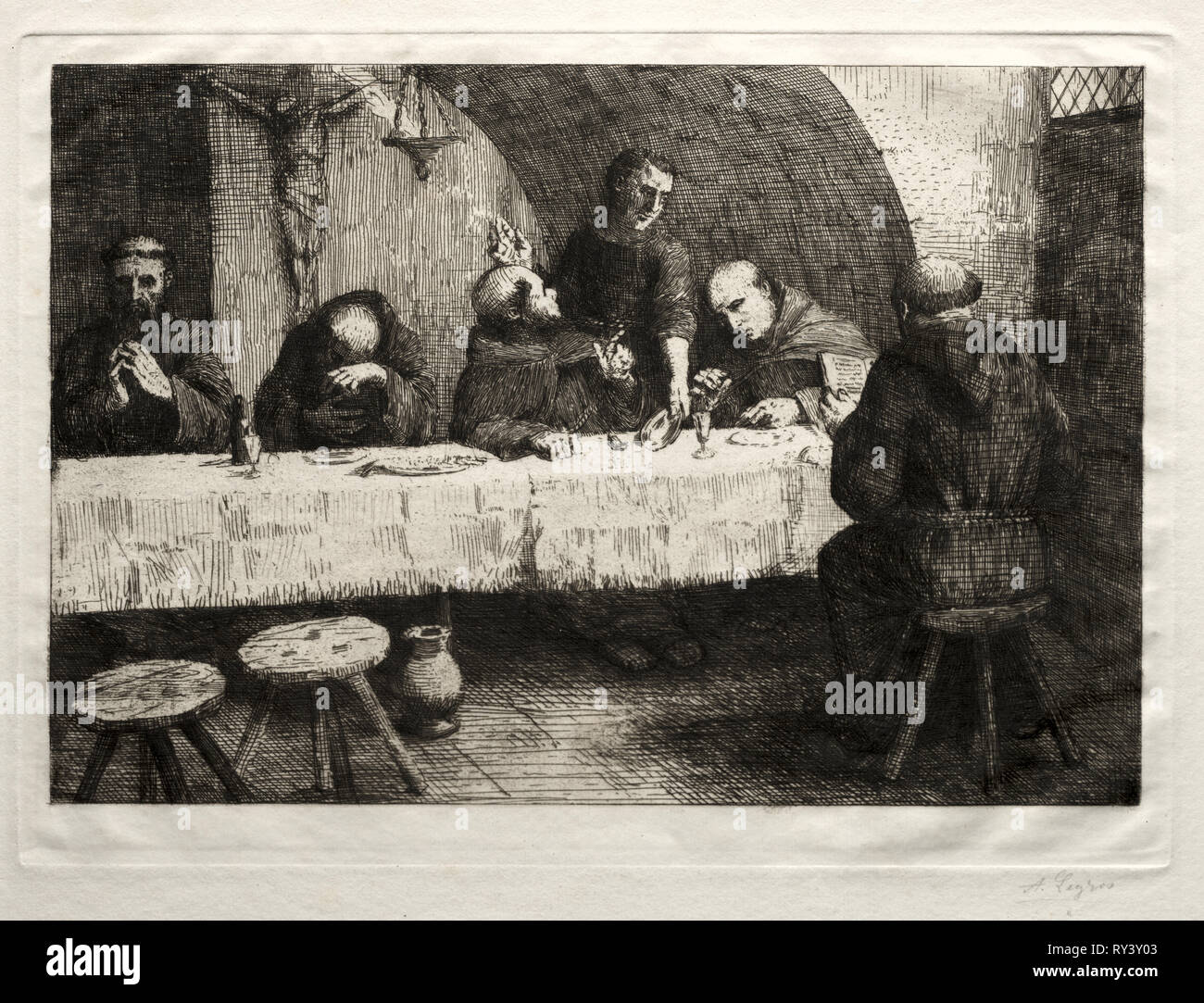 Refectory hi-res stock photography and images - Alamy