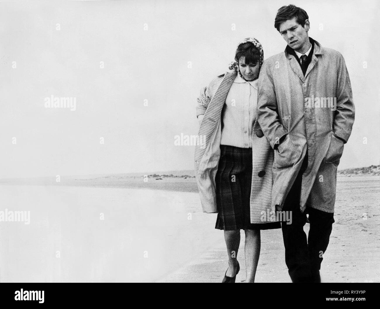 TOM COURTENAY, THE LONELINESS OF THE LONG DISTANCE RUNNER, 1962 Stock ...