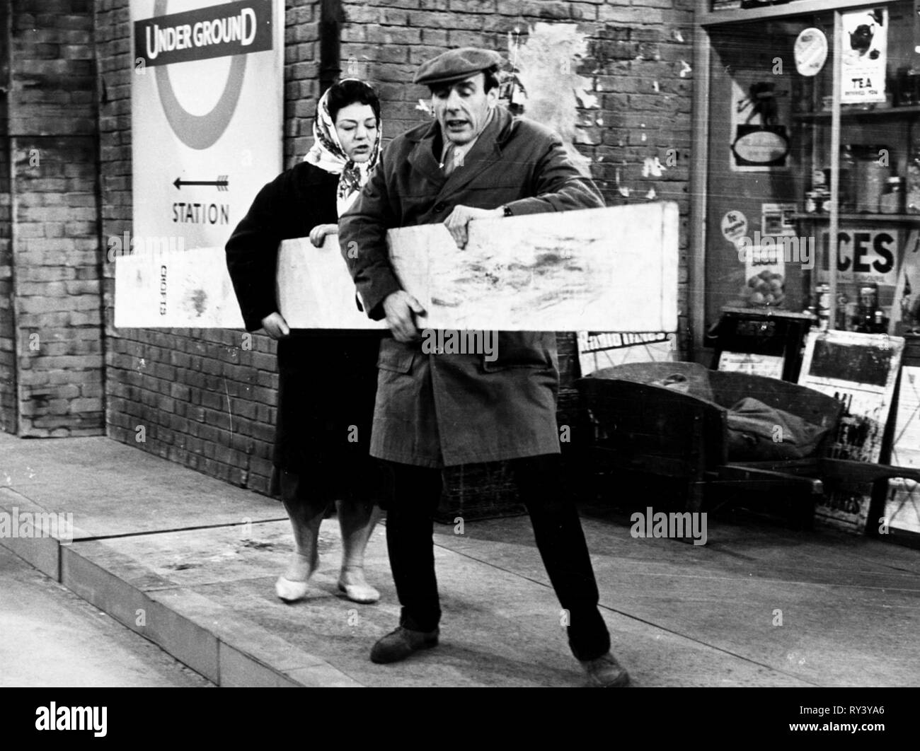 JACQUES,SYKES, SYKES AND A PLANK, 1963 Stock Photo - Alamy