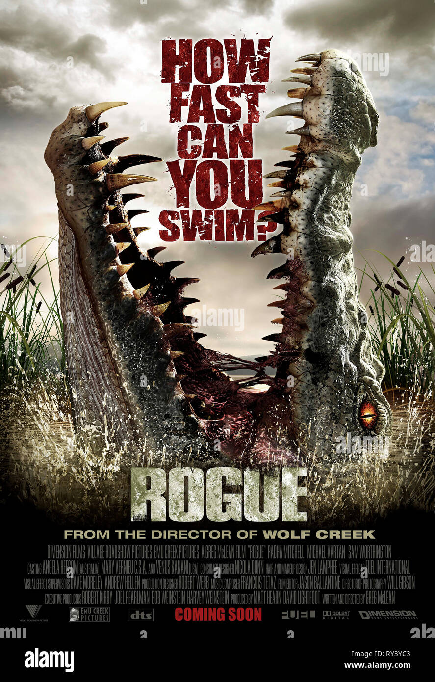 Rogue 2007 Film High Resolution Stock Photography and Images - Alamy