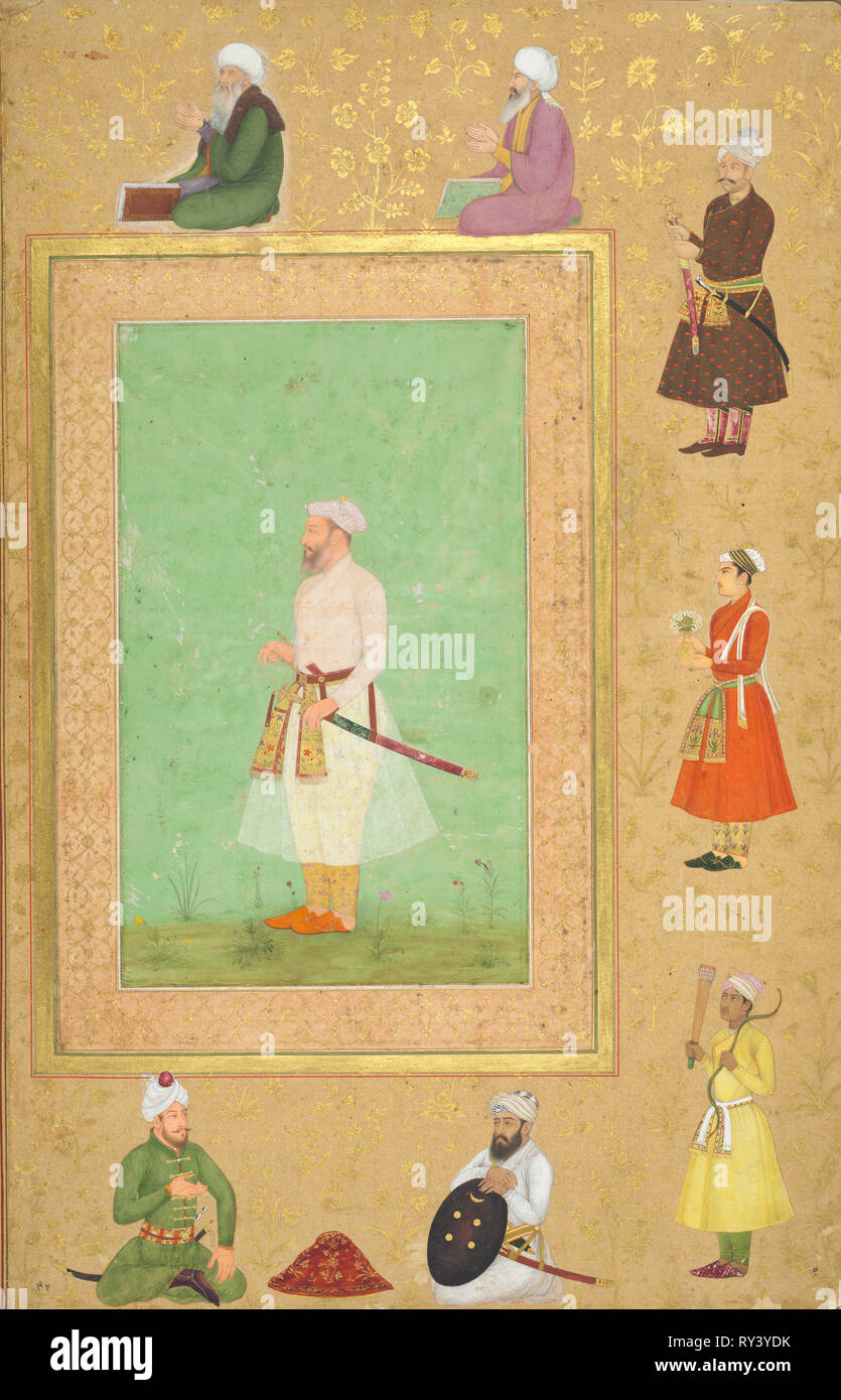 Shah jahan portrait hi-res stock photography and images - Alamy
