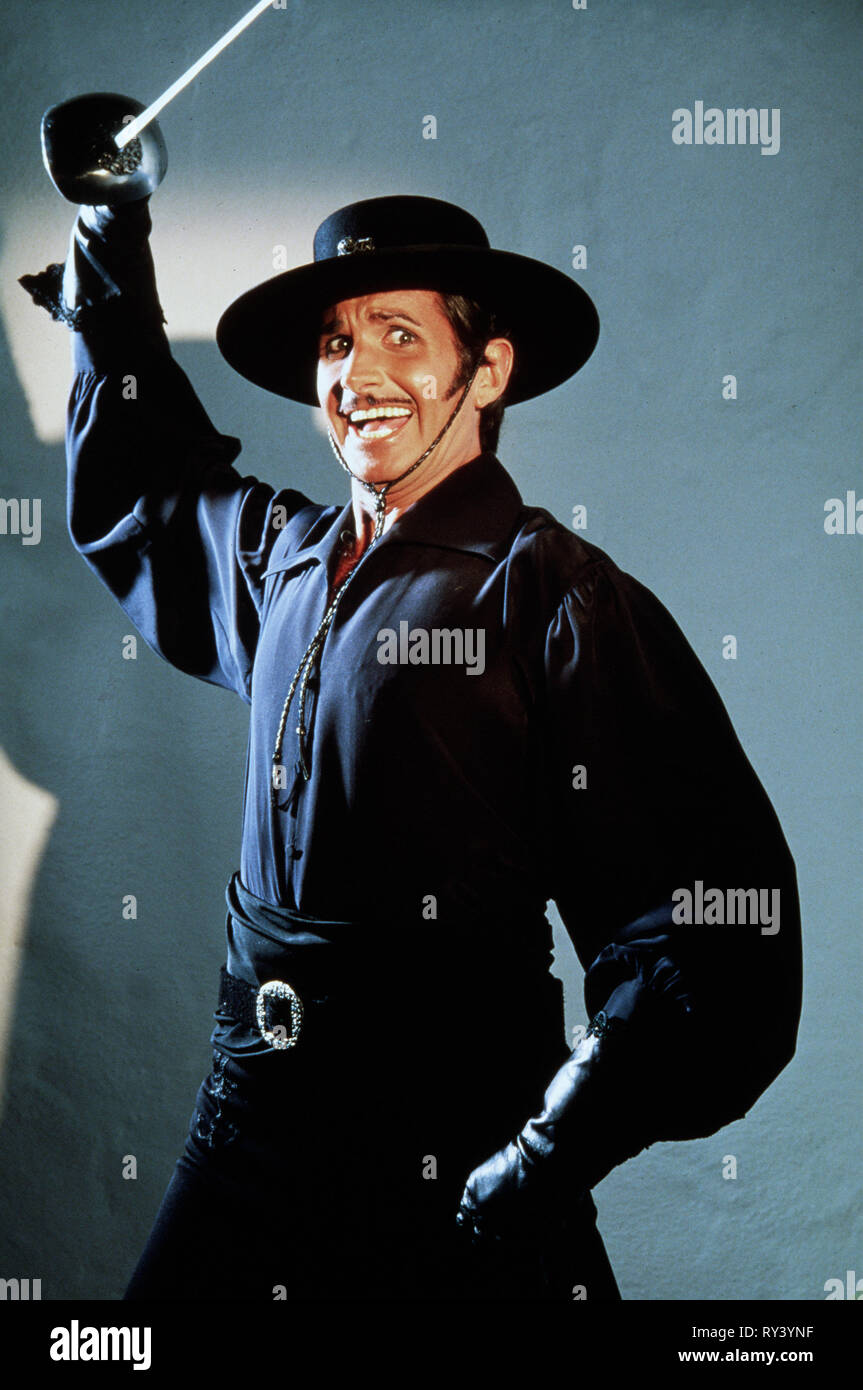 GEORGE HAMILTON, ZORRO: THE GAY BLADE, 1981 Stock Photo - Alamy