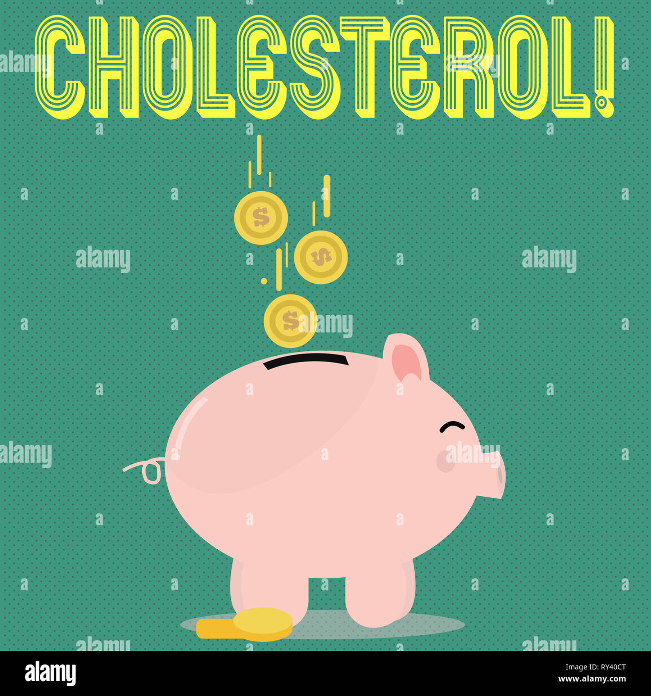 Handwriting text Cholesterol. Conceptual photo Low Density Lipoprotein ...