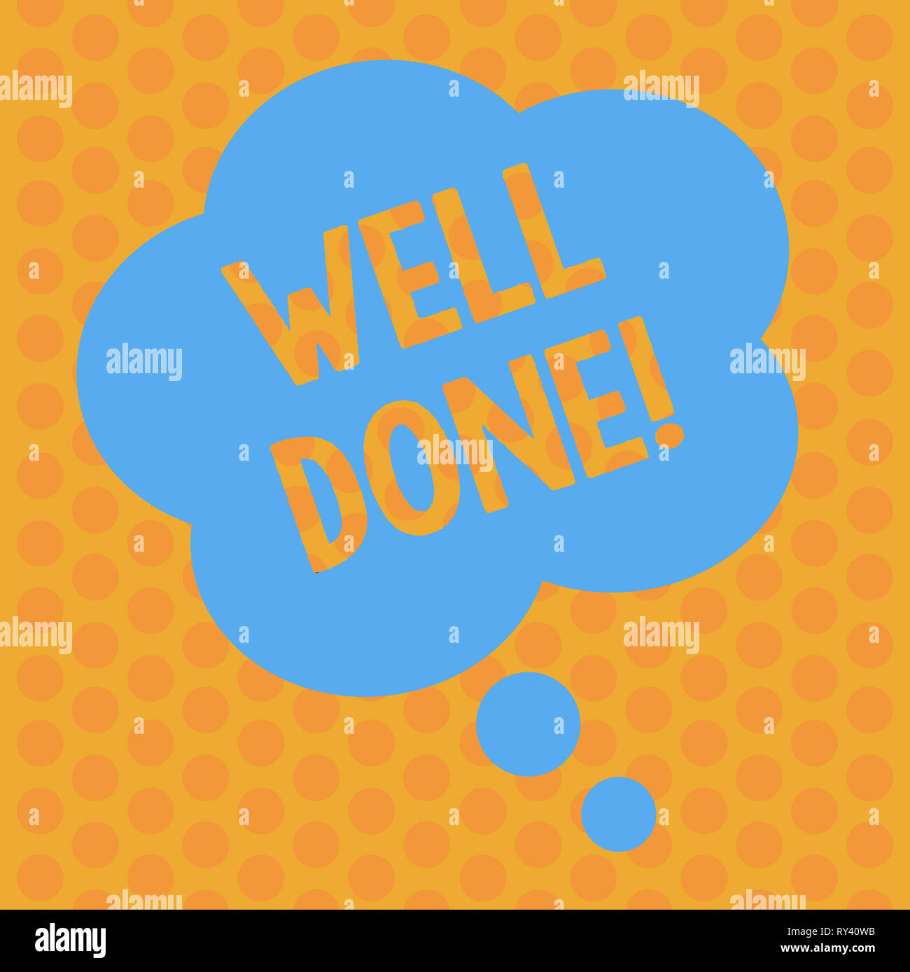 Writing note showing Well Done. Business concept for Good Job Great ...
