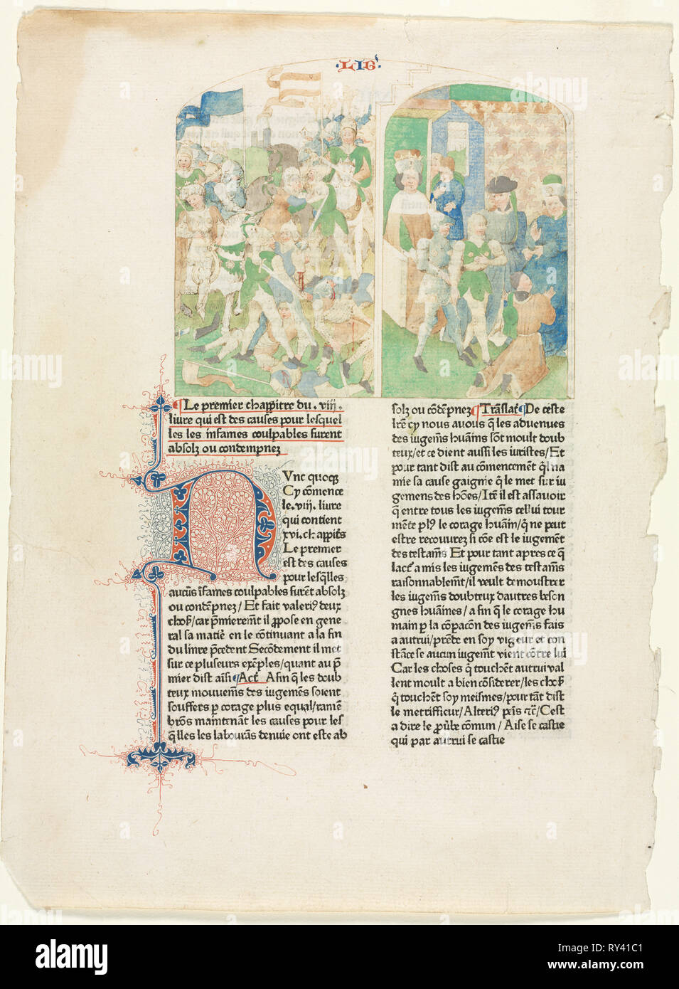 Valerius Maximus's Facta et dicta memorabilia: Opening Page of Book ...