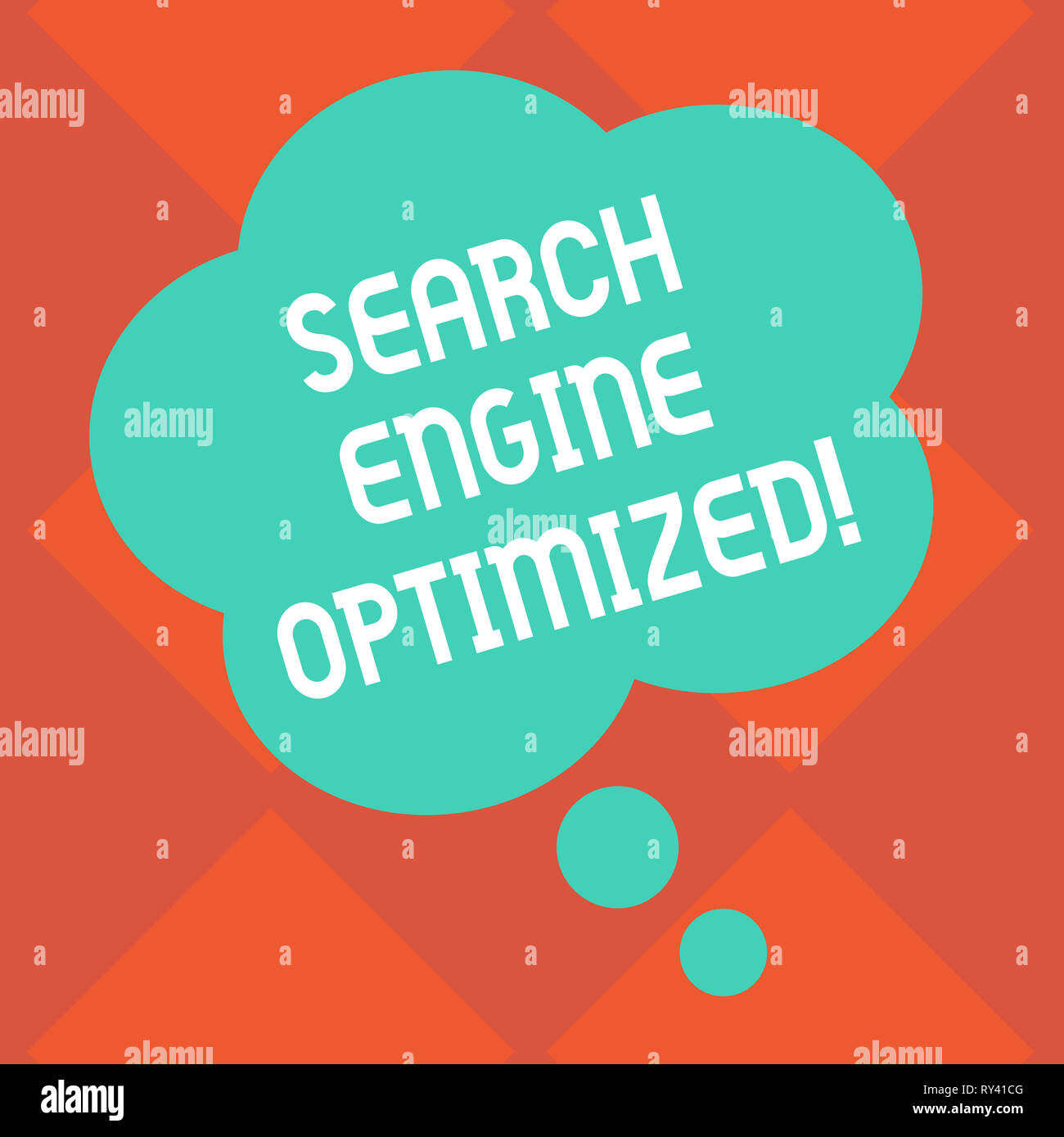 Handwriting text Search Engine Optimized. Conceptual photo improving ...