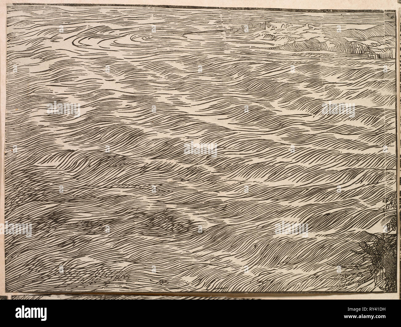 The Submersion of Pharaoh's Army in the Red Sea, 1514-15 Stock Photo ...