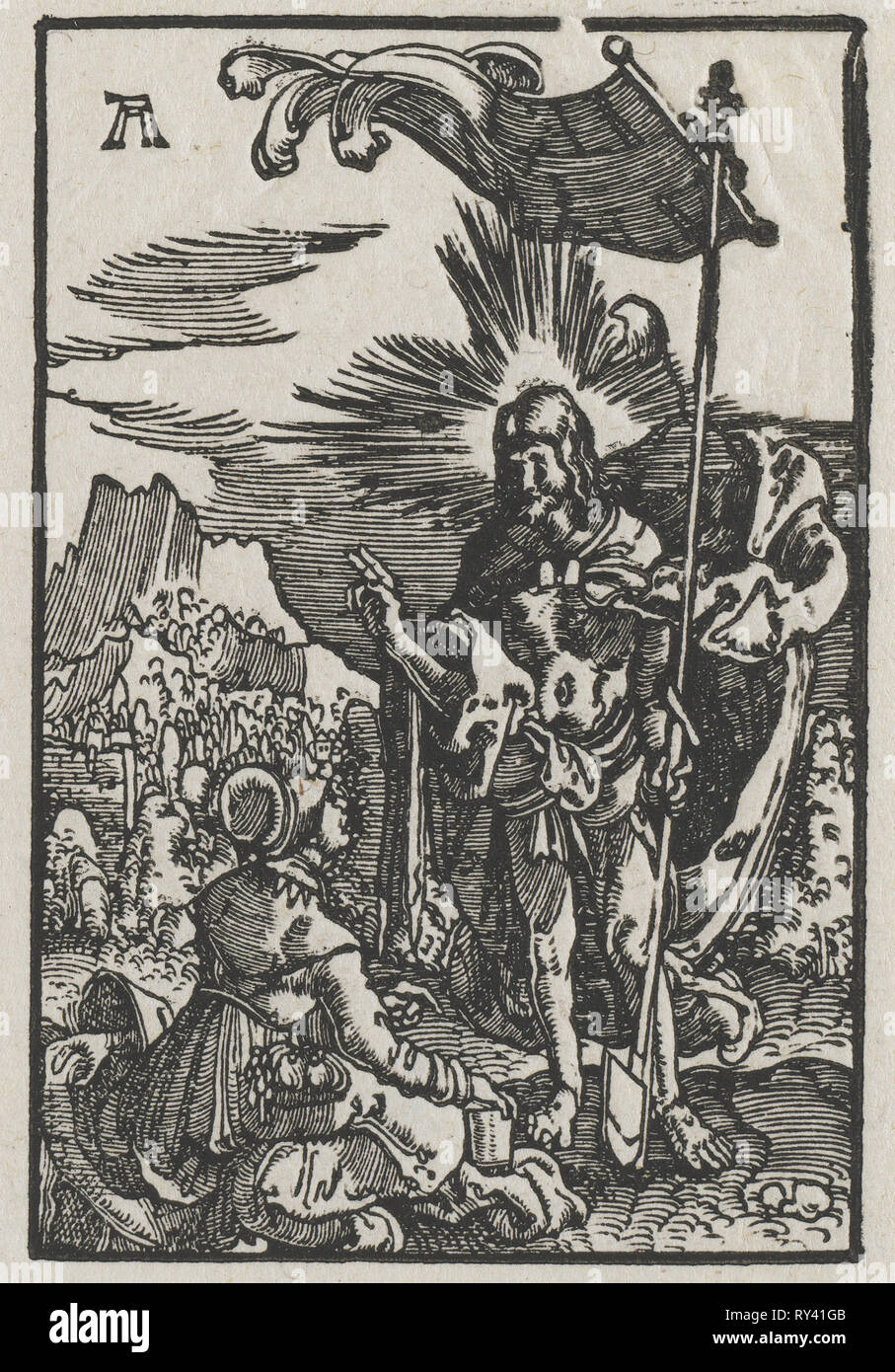 The Fall and Redemption of Man: Christ Appearing to St. Mary Magdalen ...