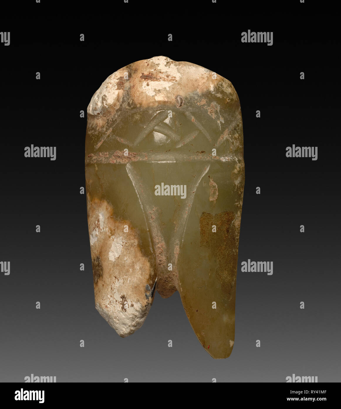 Cicada, 11th-10th Century BC. China, Zhou dynasty (c. 1046-256 BC ...