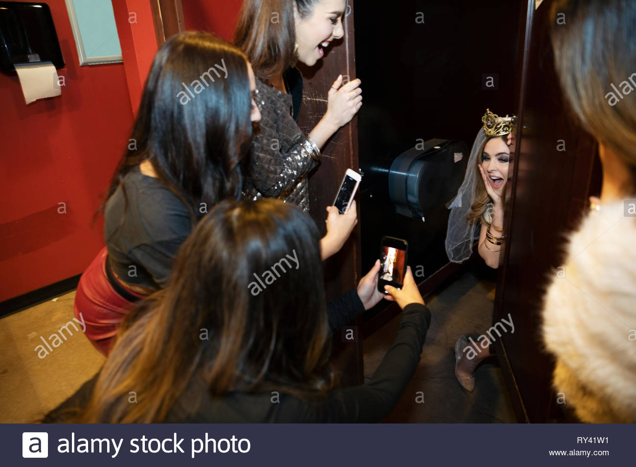 Toilet stall not urinal hi-res stock photography and images - Alamy