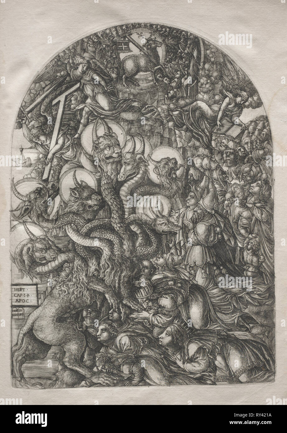 Ten horns hi-res stock photography and images - Alamy