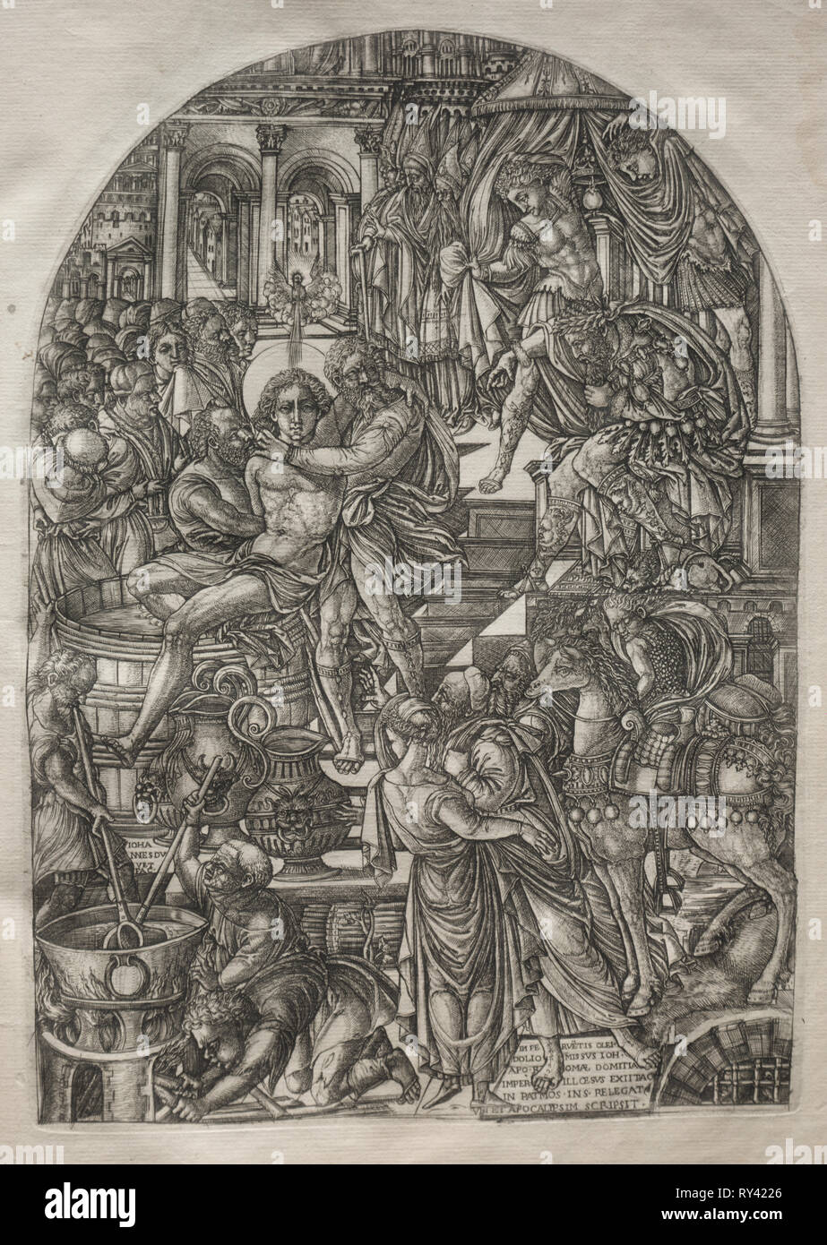 Apocalypse of st john hi-res stock photography and images - Alamy