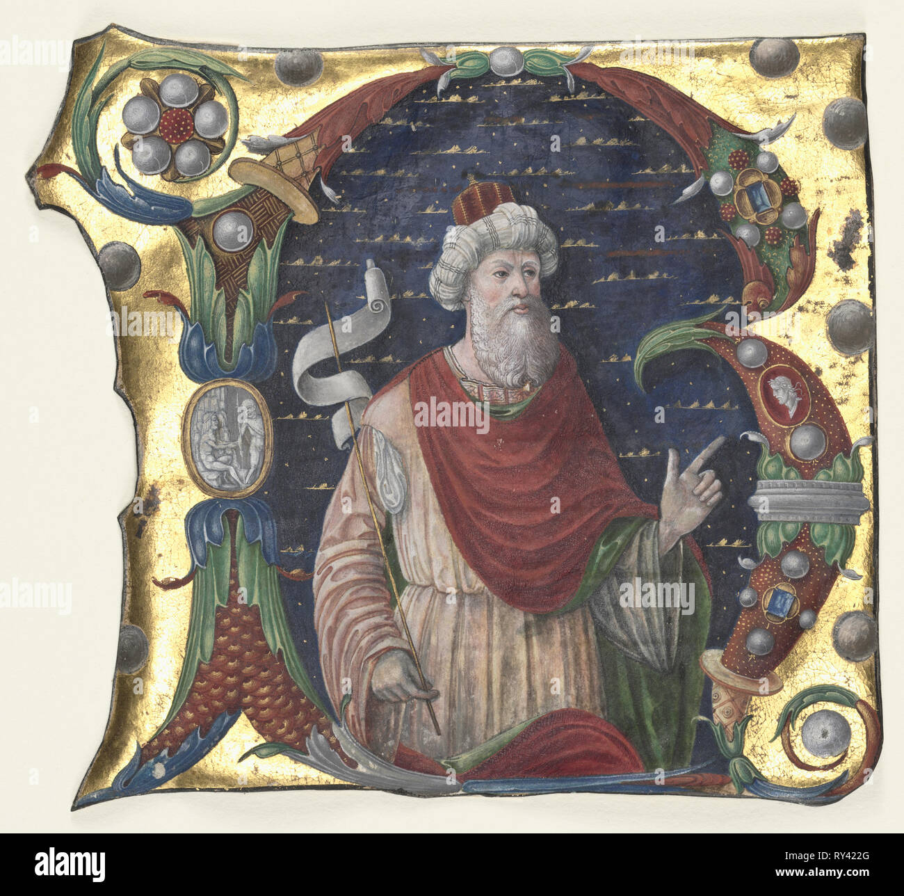 Magro guglielmo del hi-res stock photography and images - Alamy