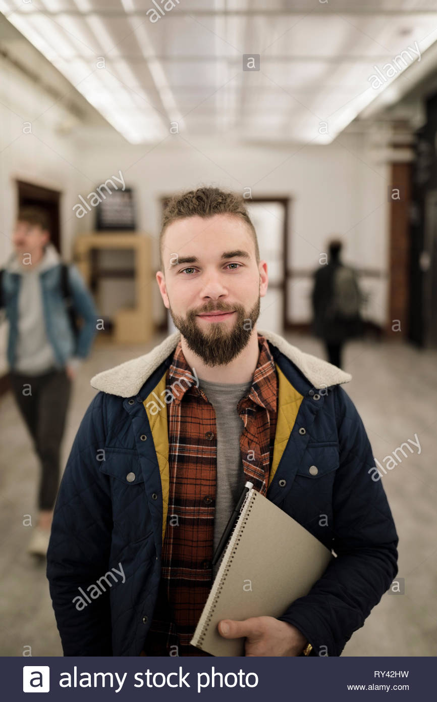 Male student university corridor hi-res stock photography and images ...