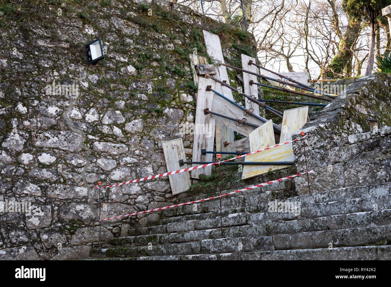 Trench sheeting hi-res stock photography and images - Alamy