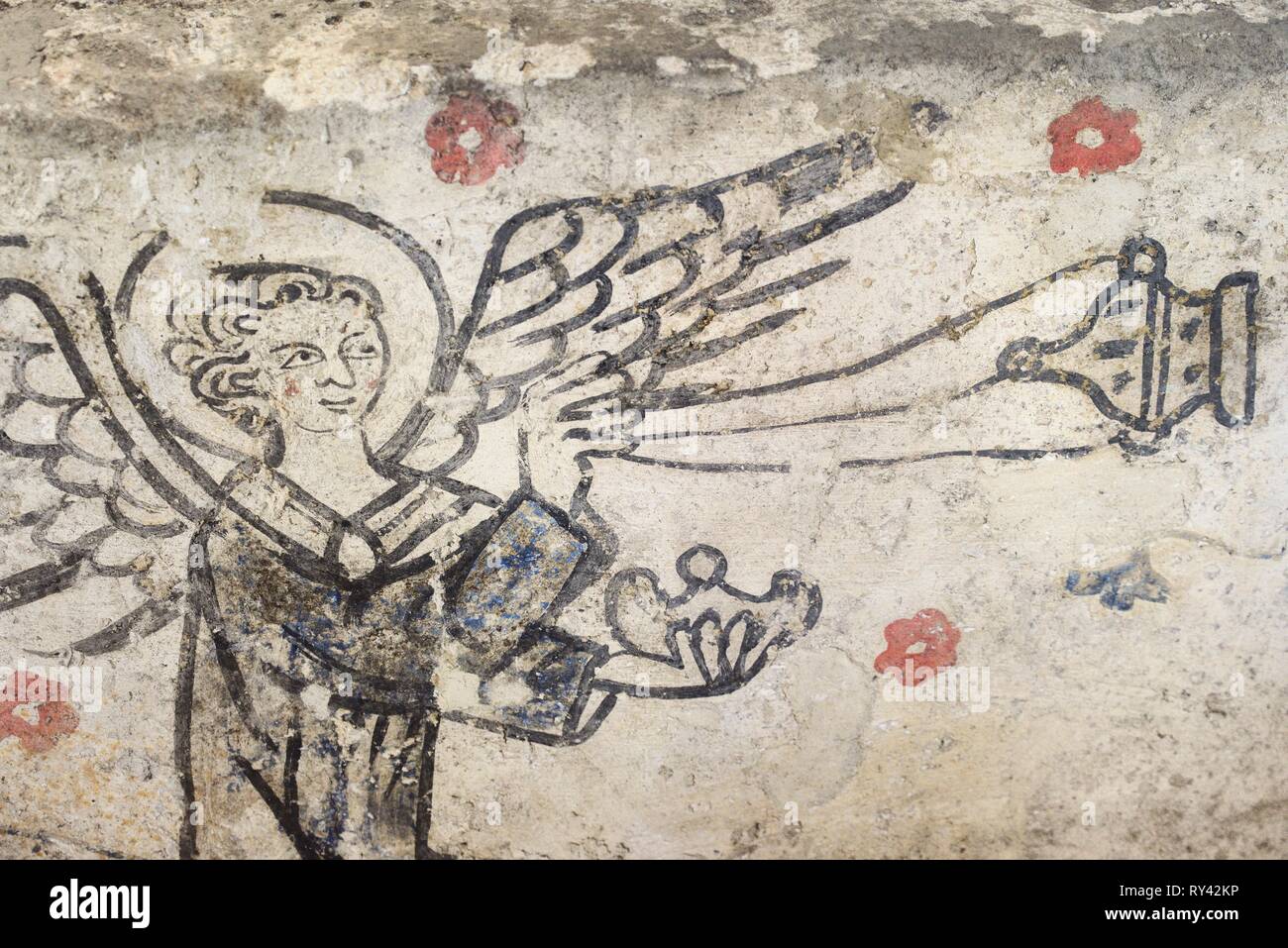 Angel carrying incense hi-res stock photography and images - Alamy
