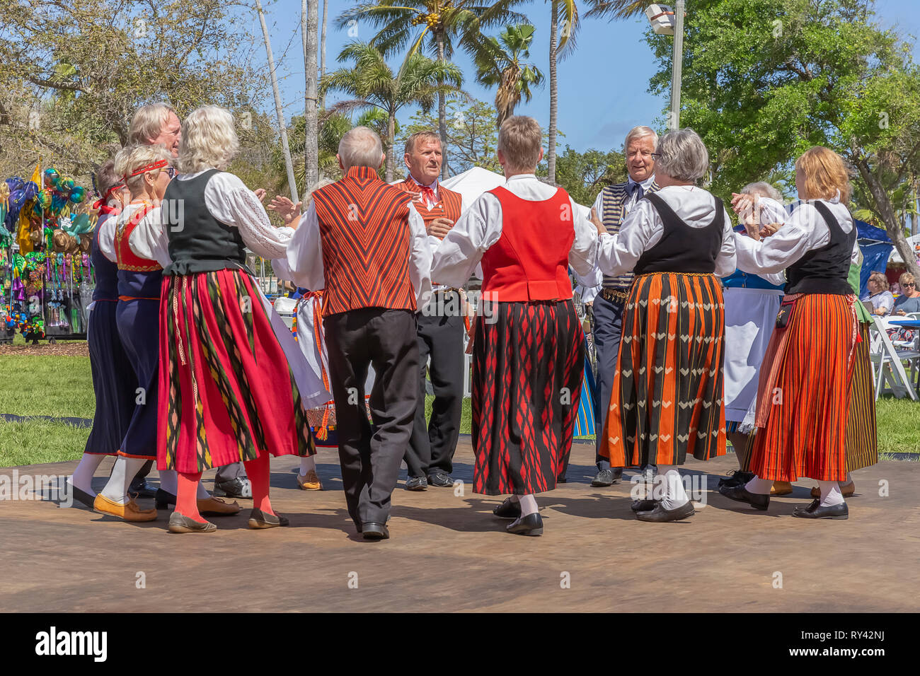 Lake Worth, Florida, USA March 3, 2019, Midnight Sun Festival ...