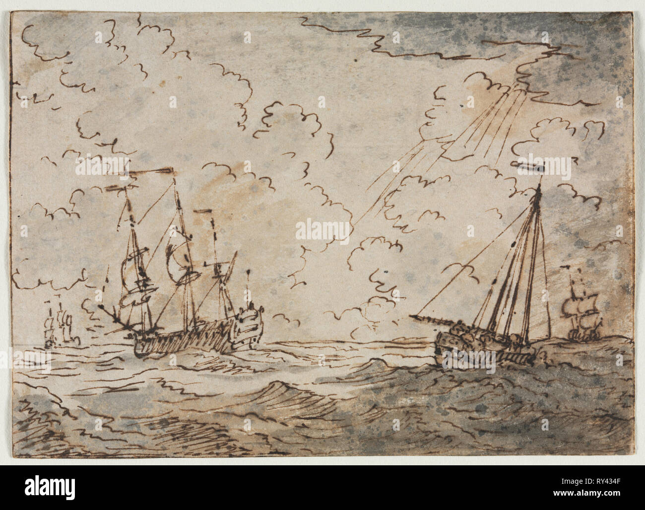 17th century dutch ships hi-res stock photography and images - Alamy
