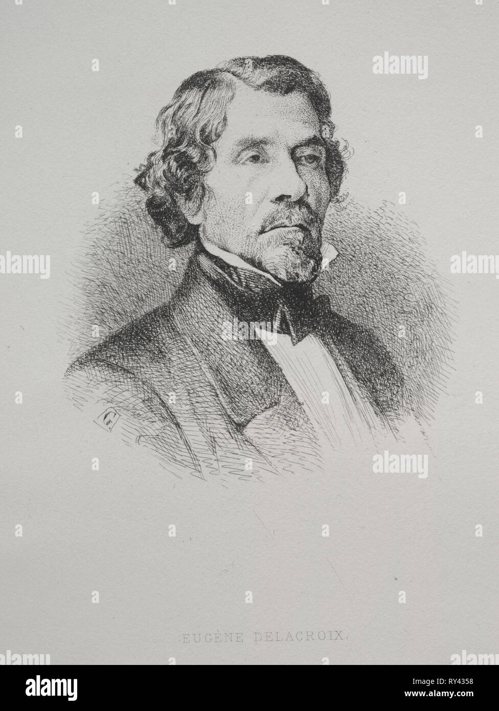 1800s etching hi-res stock photography and images - Alamy