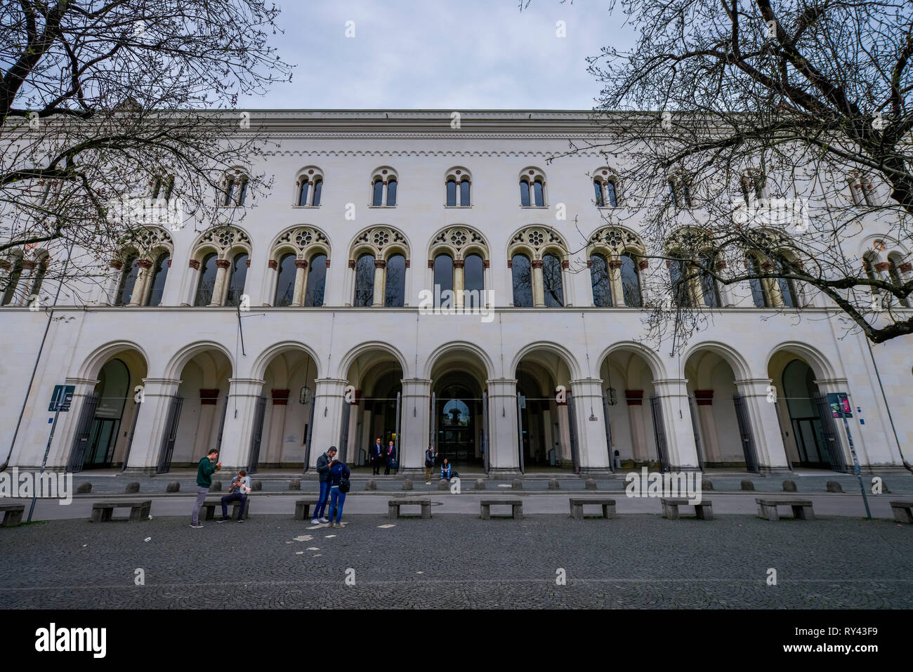 Ludwig maximilians universitaet hi-res stock photography and images - Alamy