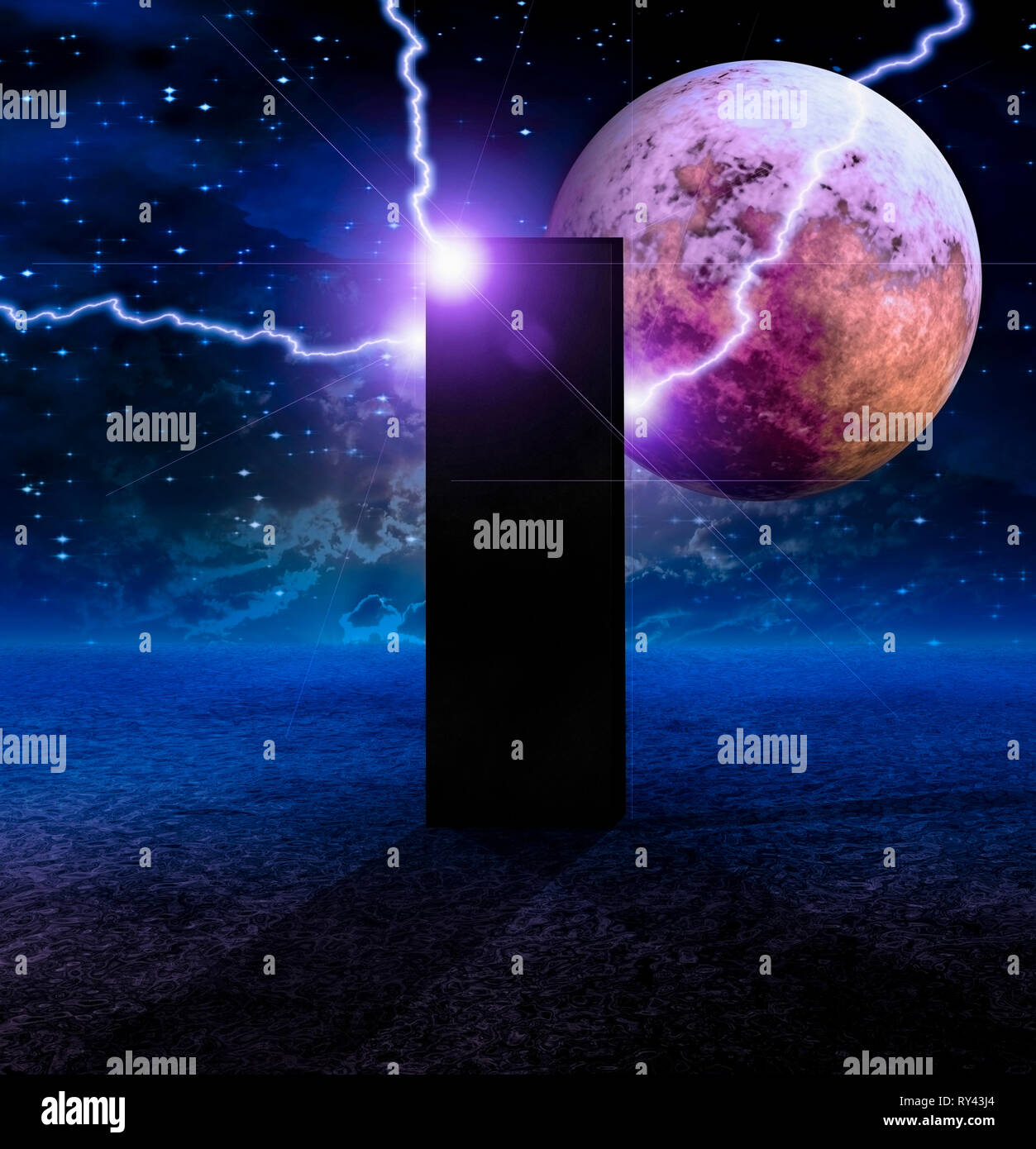 2001 space odyssey monolith hi-res stock photography and images - Alamy