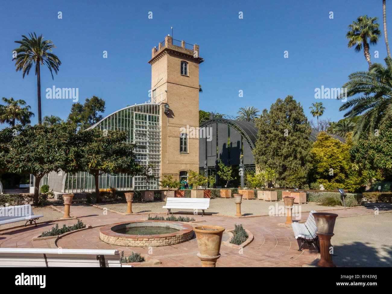 Valencia botanic gardens hi-res stock photography and images - Alamy