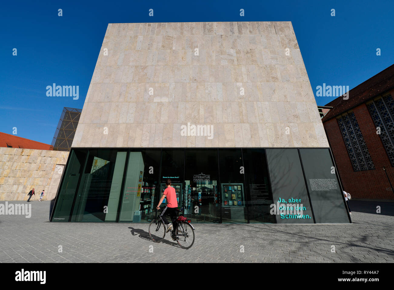 Juedisches Museum, Juedisches Zentrum, Sankt-Jakobs-Platz, Muenchen ...